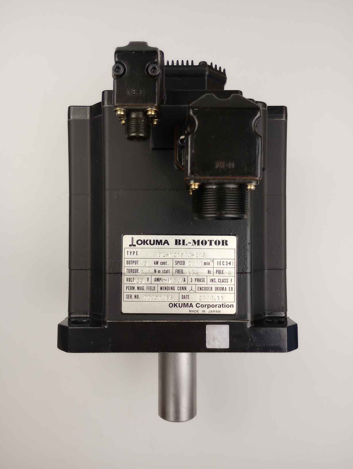 OKUMA Motors from CNC Technical Services, Inc.