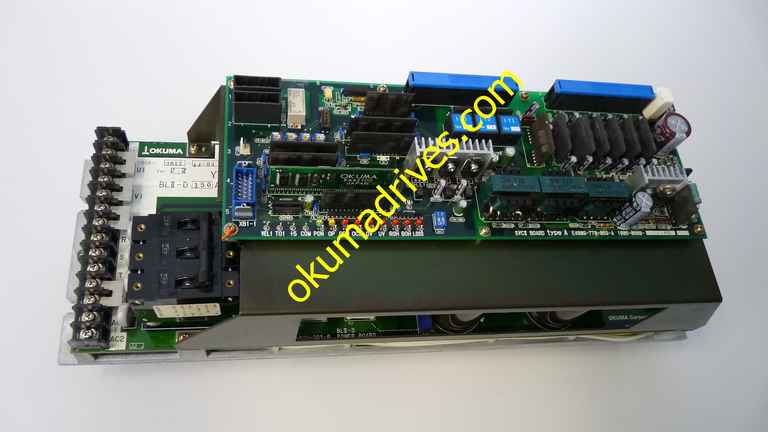 OKUMA Servo Drives from CNC Technical Services, Inc.