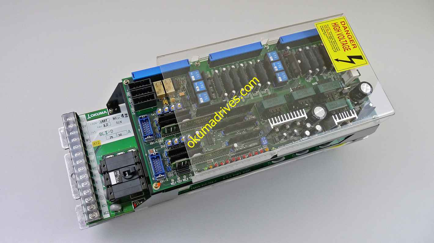 OKUMA Servo Drives from CNC Technical Services, Inc.