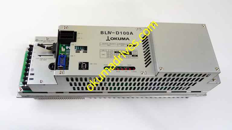 OKUMA Servo Drives from CNC Technical Services, Inc.