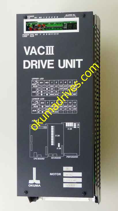 OKUMA Spindle Drives from CNC Technical Services, Inc.