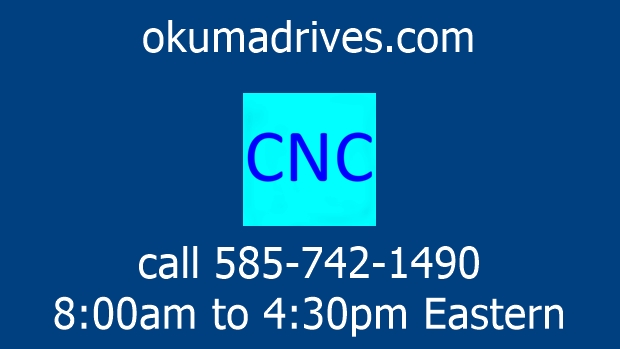 OKUMA Spindle Drives from CNC Technical Services, Inc.